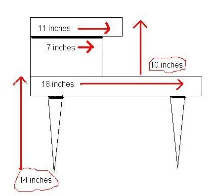 Make Your Own Mid-Century Modern Standing Desk | projectophile