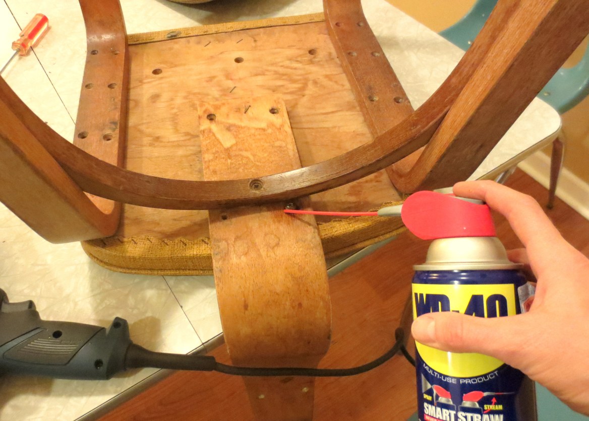 Separation of Church and Seat: Resurrecting a Fallen Chair | projectophile