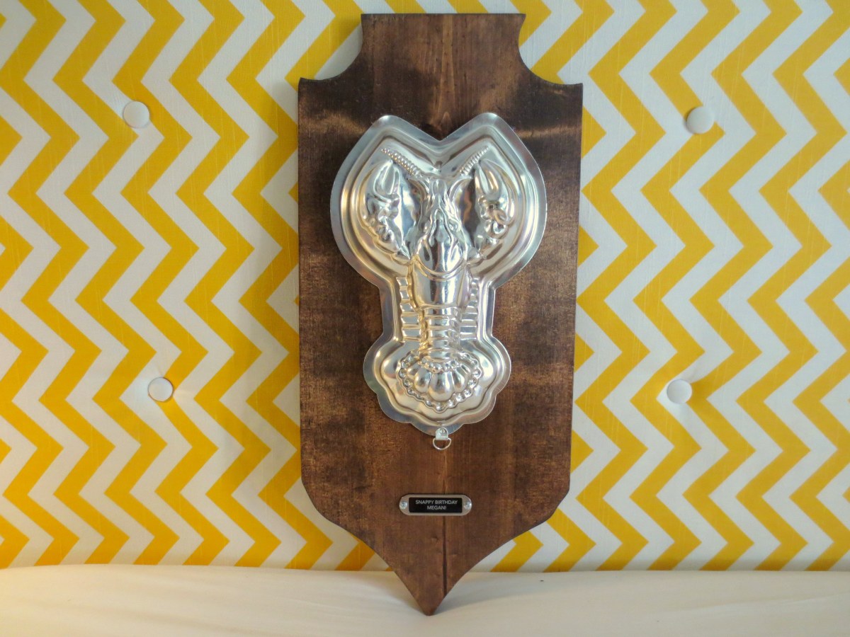 Homemade “Snappy Birthday” Plaque | projectophile