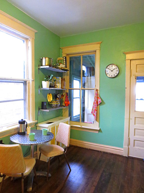 A Bucket of Paint + a Trip to IKEA: Babushka Kitchen Gets a $200 ...