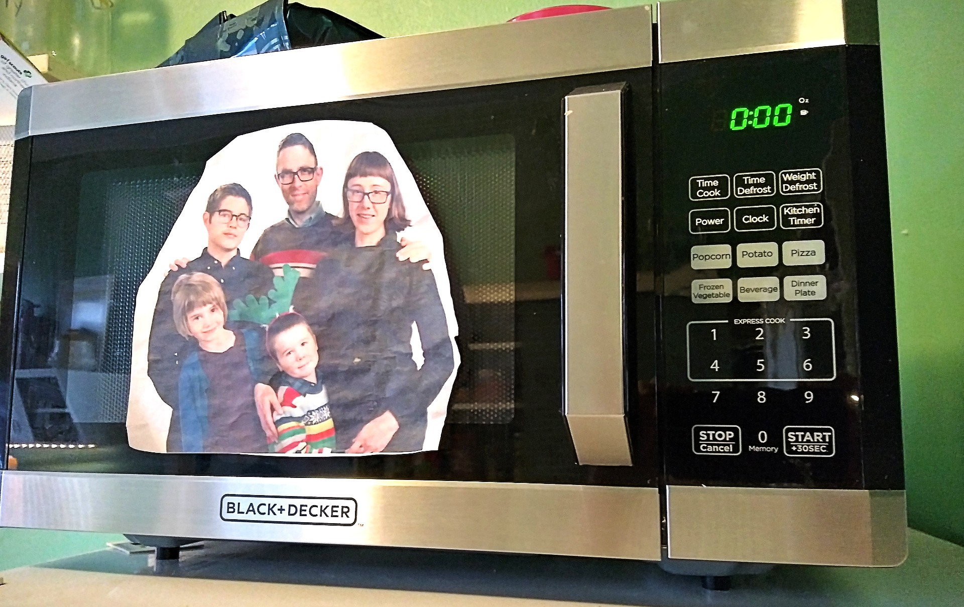 microwave before | projectophile